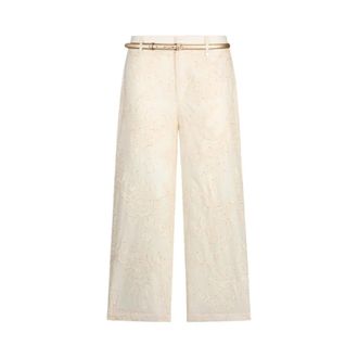 Liu Jo Cropped Hosen - - Trousers - Damen - Beige - L