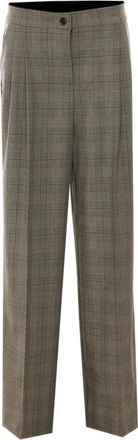 Pinko Pinko, Femme, Pantalons, Gris, Taille: 46 FR Plumeria Pants
