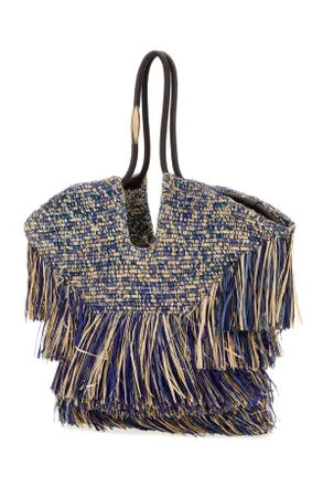 Zimmermann Goldentime Shoulder Bag - Blue