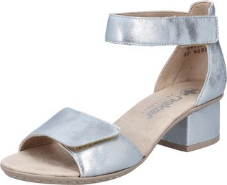 Rieker Damen 64960 Pumps, blau 12, 40 EU