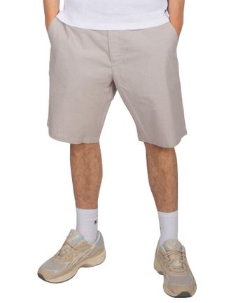 Iriedaily Herren Short BAR 247 Bio-Baumwolle Relaxed Fit Khaki