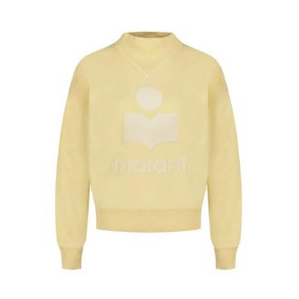 Isabel Marant Moby Sweatshirt - - Sweatshirts & Hoodies - Damen - Gelb - 2XS