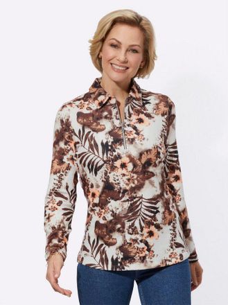Witt T-Shirt Winter-Shirt Langarm
