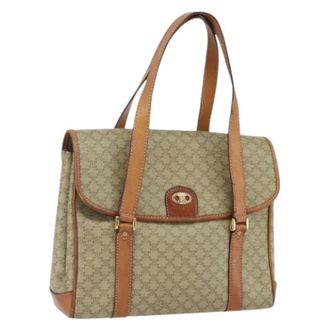 Celine Sac &agrave; main Vintage Pre-owned - Femme - Pre-owned - Beige - Taille: ONE Size