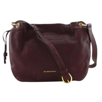 Burberry Sac bandouli&egrave;re Pre-owned - Femme - Pre-owned - Rouge - Taille: ONE Size