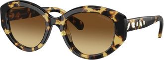 Swarovski 0Sk6005 - - Accessories - unisex - Braun - 53 MM