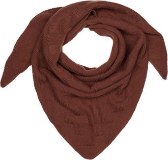 styleBREAKER Tuch Strick Dreiecktuch Schachbrett Strickmuster