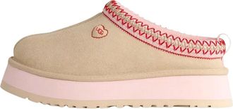 UGG Ugg, Femme, Chaussures, Beige, Taille: 39 EU Tazz Love 26 Slipper