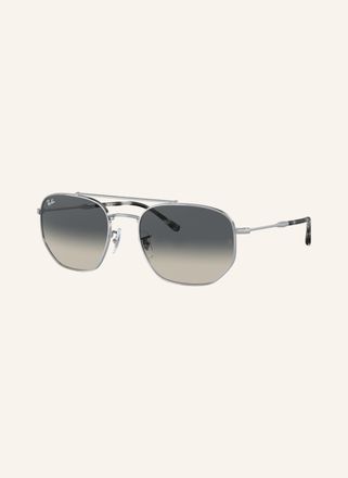 Ray-Ban Sonnenbrille rb3707 silber