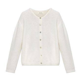 American Vintage Vitow Cardigan - - Knitwear - Damen - Beige - M