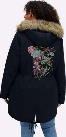 Sheego Allwetterjacke Outdoorjacke Langarm