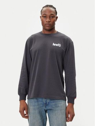 Levi's Longsleeve Authentic 005N7-0001 Schwarz Regular Fit
