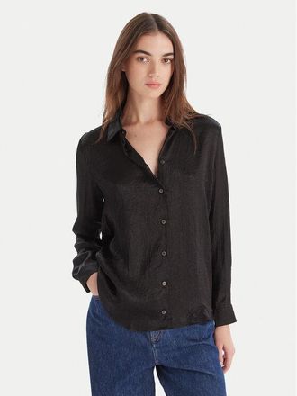 Marella Hemd Emme by Marella Matita 2525116091 Schwarz Regular Fit