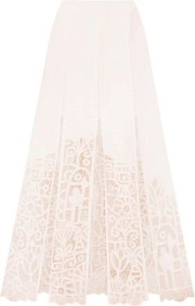 Alemais Rosemary Embroidered Skirt