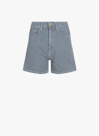 Tommy Hilfiger Short &agrave; rayures en coton