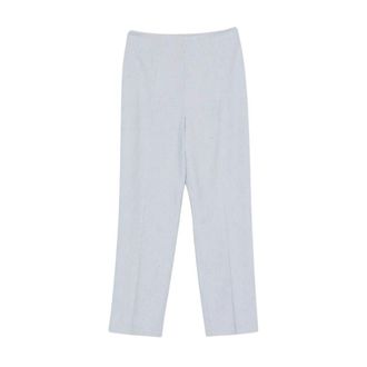 Alberta Ferretti Jeans mit geradem Bein - - Trousers - Damen - Blau - S