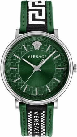 Versace V-Circle Ve5A01221 Uhr - - Accessories - Herren - Gr&uuml;n - ONE SIZE