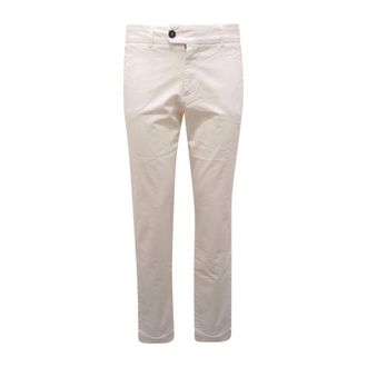 Peuterey Slim-fit Hose - - Trousers - Damen - Wei&szlig; - XL