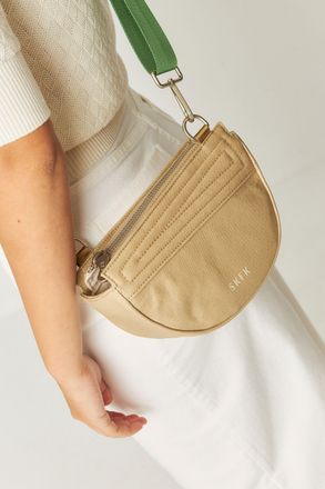 SKFK Damen vegan Tasche Albir Braun