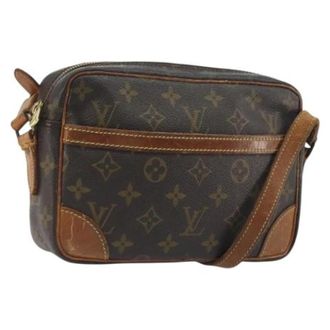 Louis Vuitton Pre-owned Monogram Canvas Shoulder Bag - - Pre-owned - Damen - Braun - ONE SIZE