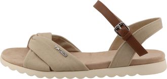 Tom Tailor Damen 5390490033Sandale Sand 42 EU