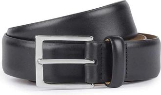 Hackett Homme, Accessoires, Noir, Taille: S Ceinture en daim &agrave; bord franc