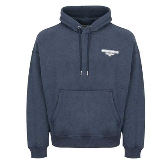 Jack Wills Kapuzenpullover f&uuml;r Herren, Lang&auml;rmlig (Marine)