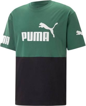 Puma Herren Shirt POWER Colorblock Tee