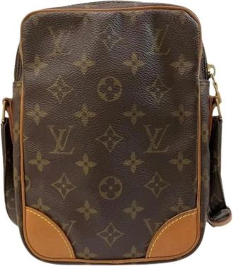 Louis Vuitton Sac bandouli&egrave;re en toile monogramme pr&eacute;-poss&eacute;d&eacute; - Femme - Pre-owned - Brun - Taille: ONE Size