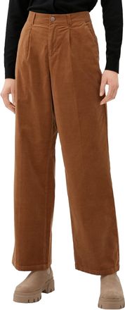 s.Oliver Damen Hosen lang, Brown, 36W / 30L EU