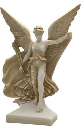Generic Winged Nike Victory of Paionios Göttin Cast Marmor griechische Statue Skulptur