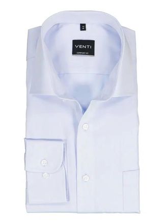 Venti Herren Hemd blau