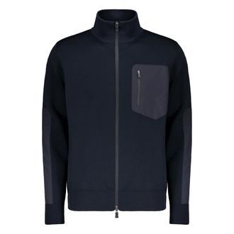 Herno Herren, Strickwaren, Blau, LGr&ouml;&szlig;e