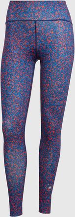 Stella McCartney TruePurpose Optime Training Leggings, Woman, Active Red/Bahia Blue/Navy, Size: XS
