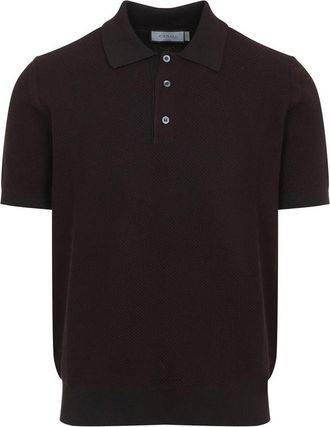 Canali Pull Col Rond - Marron