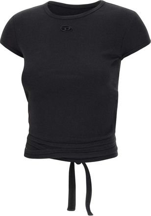 Diesel Femme, Tops, Noir, Taille: 40 FR T-Bunny-Tail