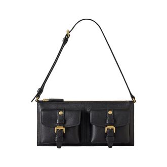 Mulberry Mini Roxanne Schultertasche - - Bags - Damen - Schwarzk - ONE SIZE