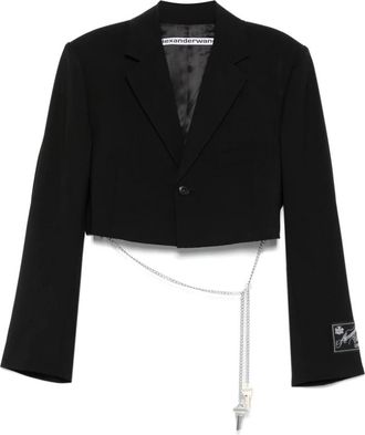 Alexander Wang Stilvolle Jacke 1Wc3252680 001 - - Jackets - Damen - Schwarzk - XS