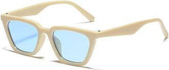 Generic Lunettes de soleil rétro 2025 pour hommes et pour femmes, lunettes de plage en plein air (couleur : A, taille : moyen), H, Taille unique
