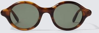 Loewe Runde Sonnenbrille Slim