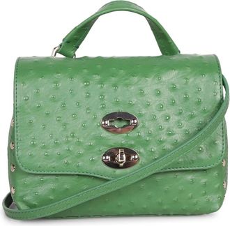 Zanellato Femme, Sacs, Vert, Taille: ONE Size Sac Postina