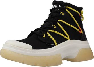 Palladium PALLAWAVE LACE IT, Boots weiblich, schwarz, 42, EU