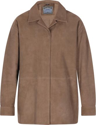 Dreimaster Dreimaster Jacke Frauen dunkler Stein