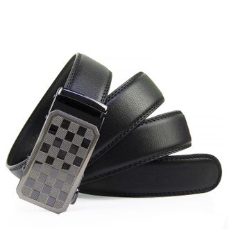 Glamexx24 G&uuml;rtel Herren Automatik g&uuml;rtel Herren Business Kleidung G&uuml;rtel Ratsche Anzug, g&uuml;rtel Jeansg&uuml;rtel G&uuml;rtel Metall Denim G&uuml;rtel F&uuml;r M&auml;nner