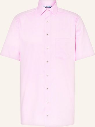 Olymp Kurzarm-Hemd Luxor Modern Fit pink