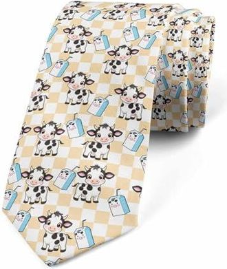 Generic Cravate DAffaires Jaune Clair Noir Blanc R&eacute;glable Necktie Tendance Cravate Pour Mariage Remise De Dipl&ocirc;me L&Eacute;cole