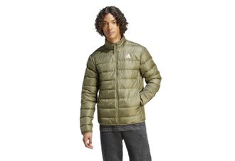 adidas Performance Winterjacke Daunenjacke Essentials Light (wasserabweisend) olivegr&uuml;n Herren