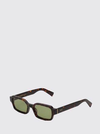 Retro Superfuture Lunettes de soleil Carino rectangulaires en ac&eacute;tate &eacute;caille de tortue