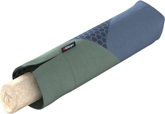 Knirps Regenschirm Horizon Manual honeyflage I Nachhaltiger TaschenschirmI Taschenschirm I Kompakter Regenschirm I Taschenregenschirm nachhaltig hergestellt 