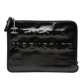 Chanel Pre-owned Clutch - - Pre-owned - Damen - Schwarzk - ONE SIZE